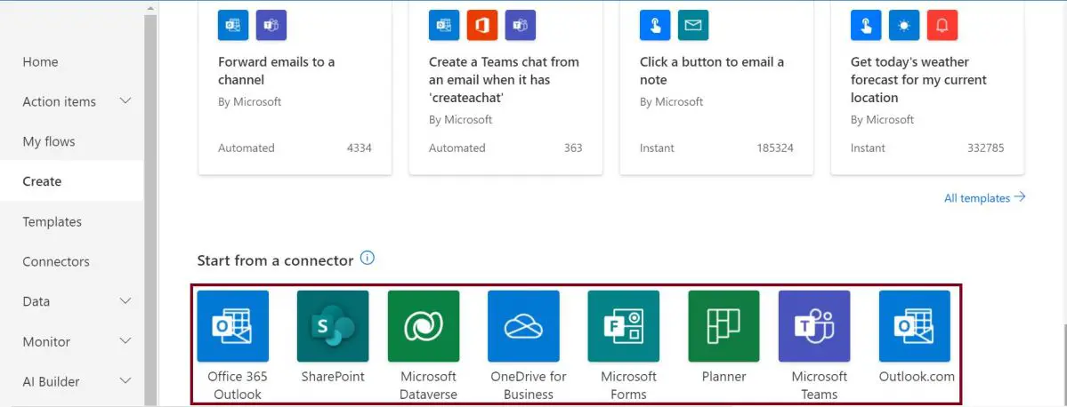 Three ways to make a flow: Instant Cloud Flow - Global SharePoint
