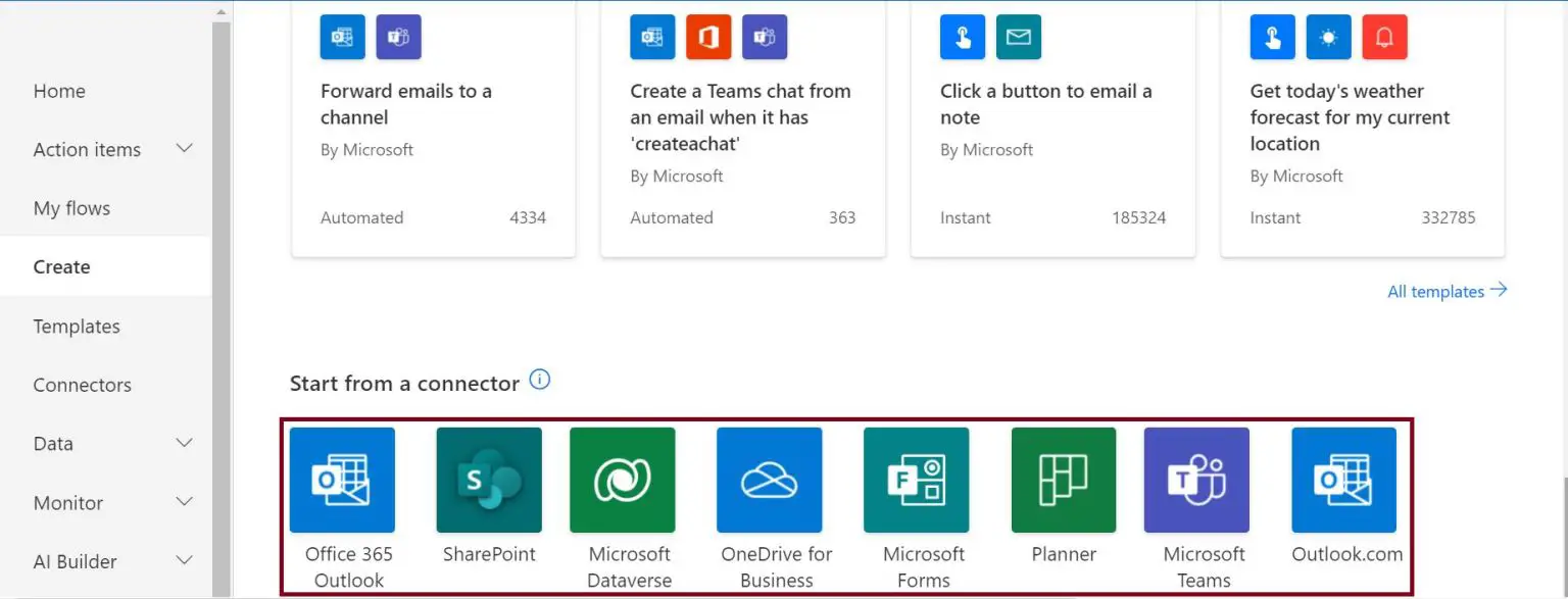 Three ways to make a flow: Instant Cloud Flow - Global SharePoint