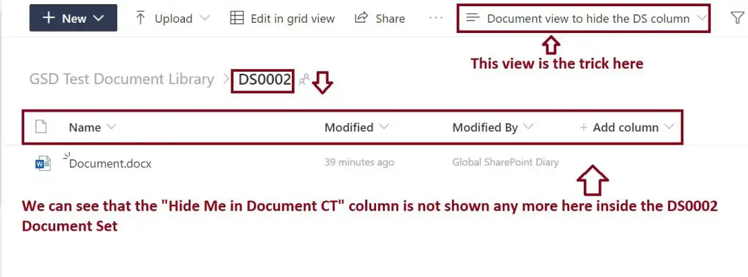 Why Your Document Set Welcome Page Matters and How to Customize It - Global SharePoint Diary
