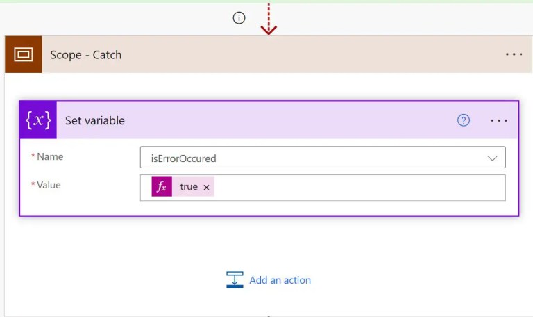 Exception handling in power automate using Try Catch Finally Scope - in ...