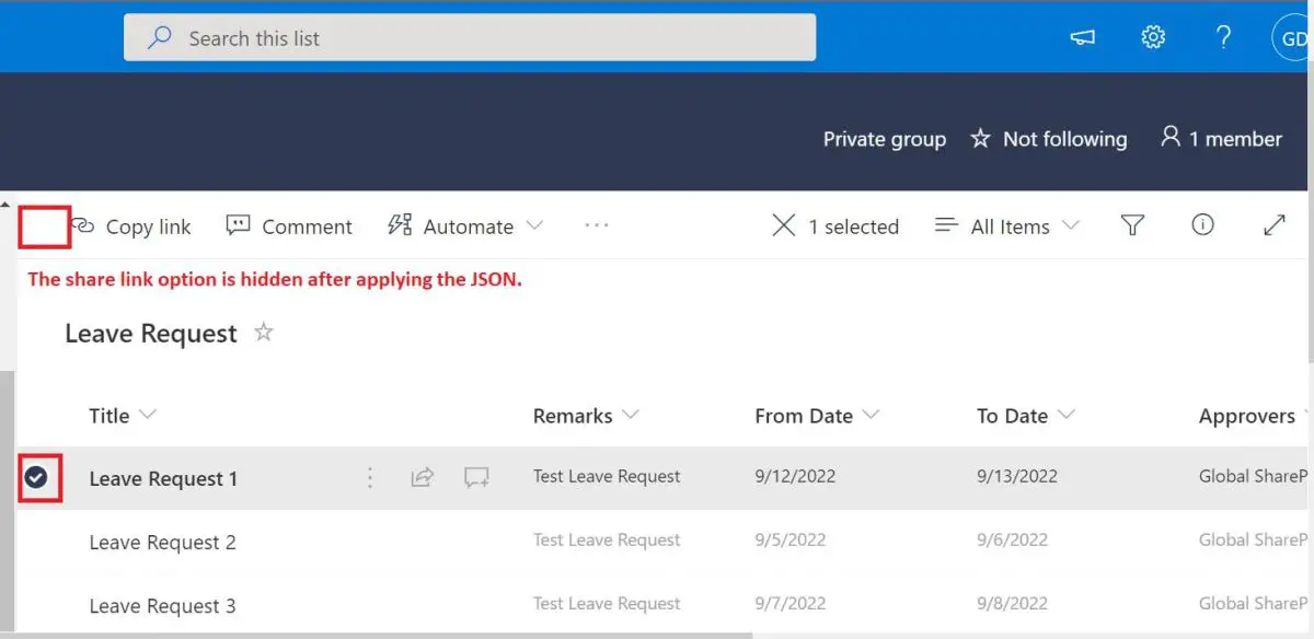 How to hide add new item in SharePoint list using JSON - SharePoint ...