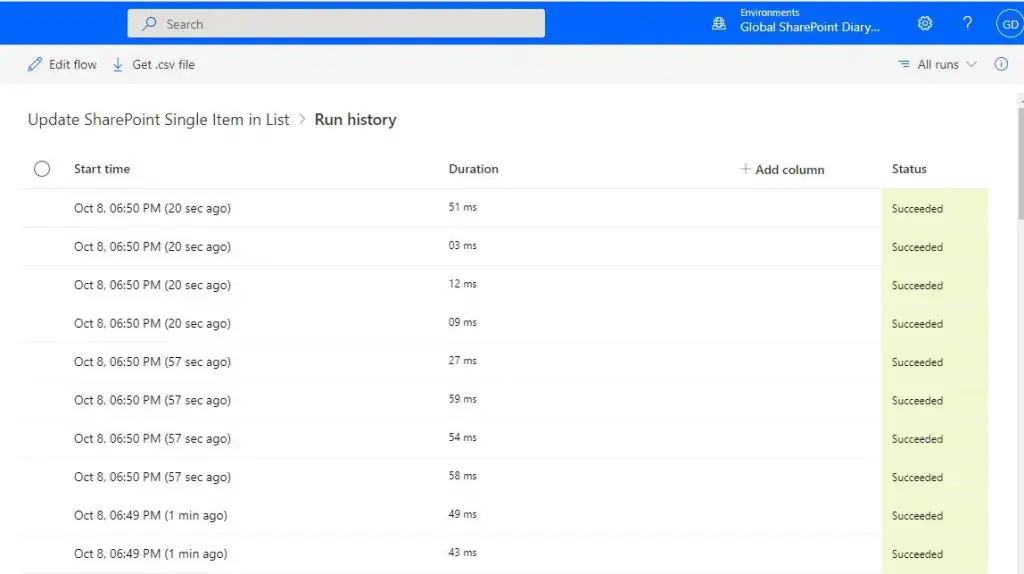 Best way update list item in SharePoint using Power Automate - Microsoft 365 - Global SharePoint ...